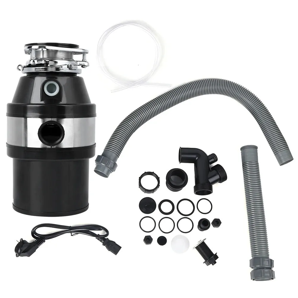 Strong & Durable Garbage Disposal: Stainless Steel Kitchen Food Waste ...