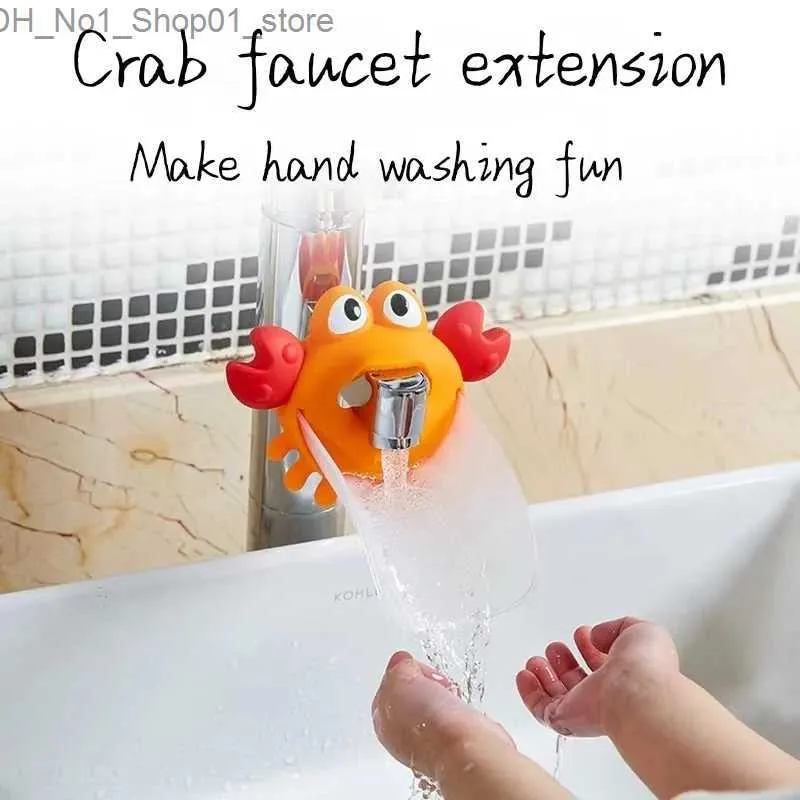 Cute Animal Faucet Extender for Kids - Bath Toy & Hand Washing Helper ...