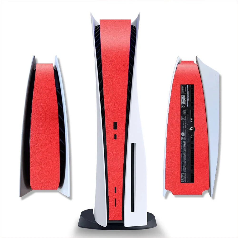 PS5 Disc Edition Middle Skin Protector - Durable Center Console Cover ...