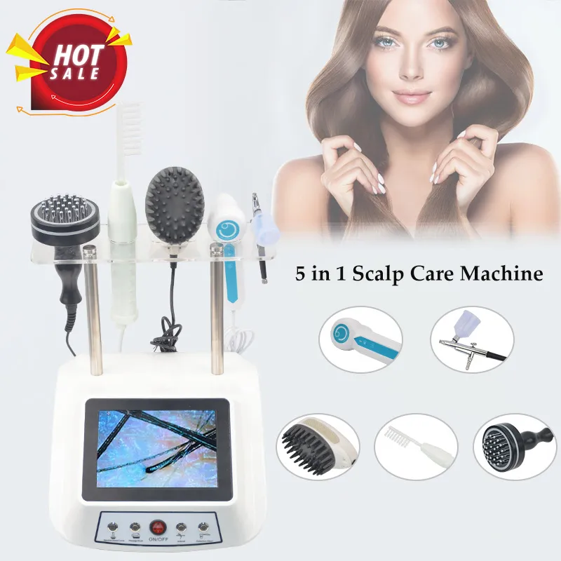 DHgate.com:Advanced Laser Hair Regrowth & Scalp Analyzer Machine for ...