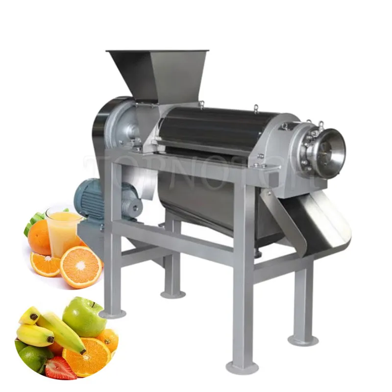 Juice Extractor Machine - Heavy Duty Cold Screw Press for Fruits and ...