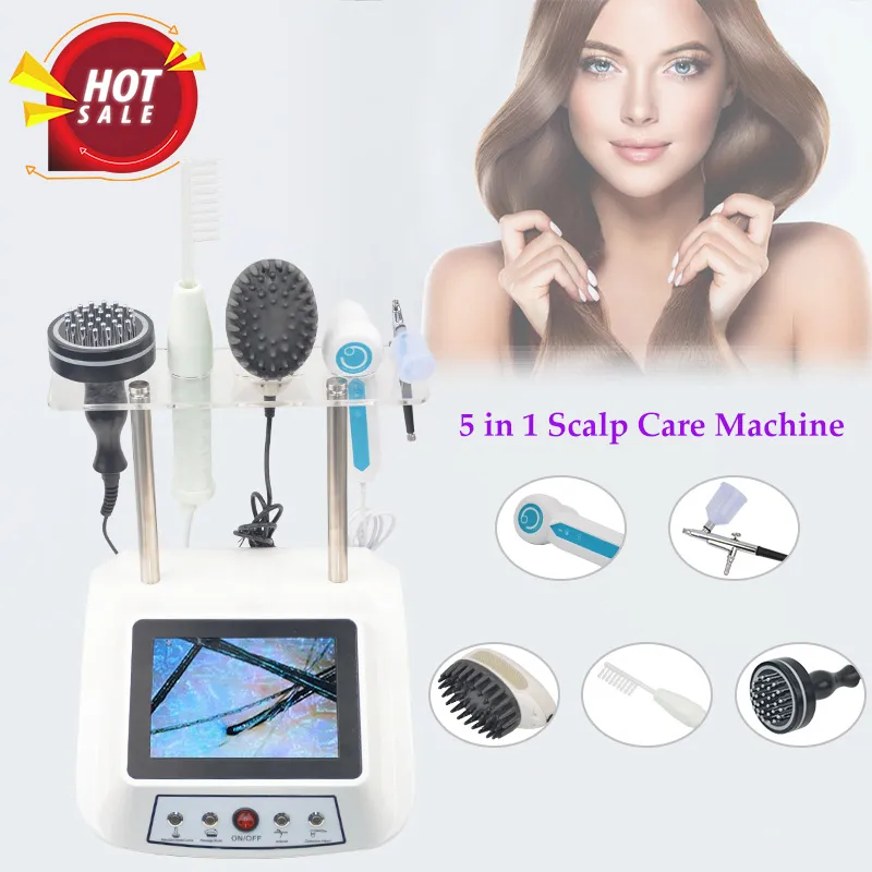 Facial Analyzer & Laser Hair Removal Machine For Scalp Analysis And ...