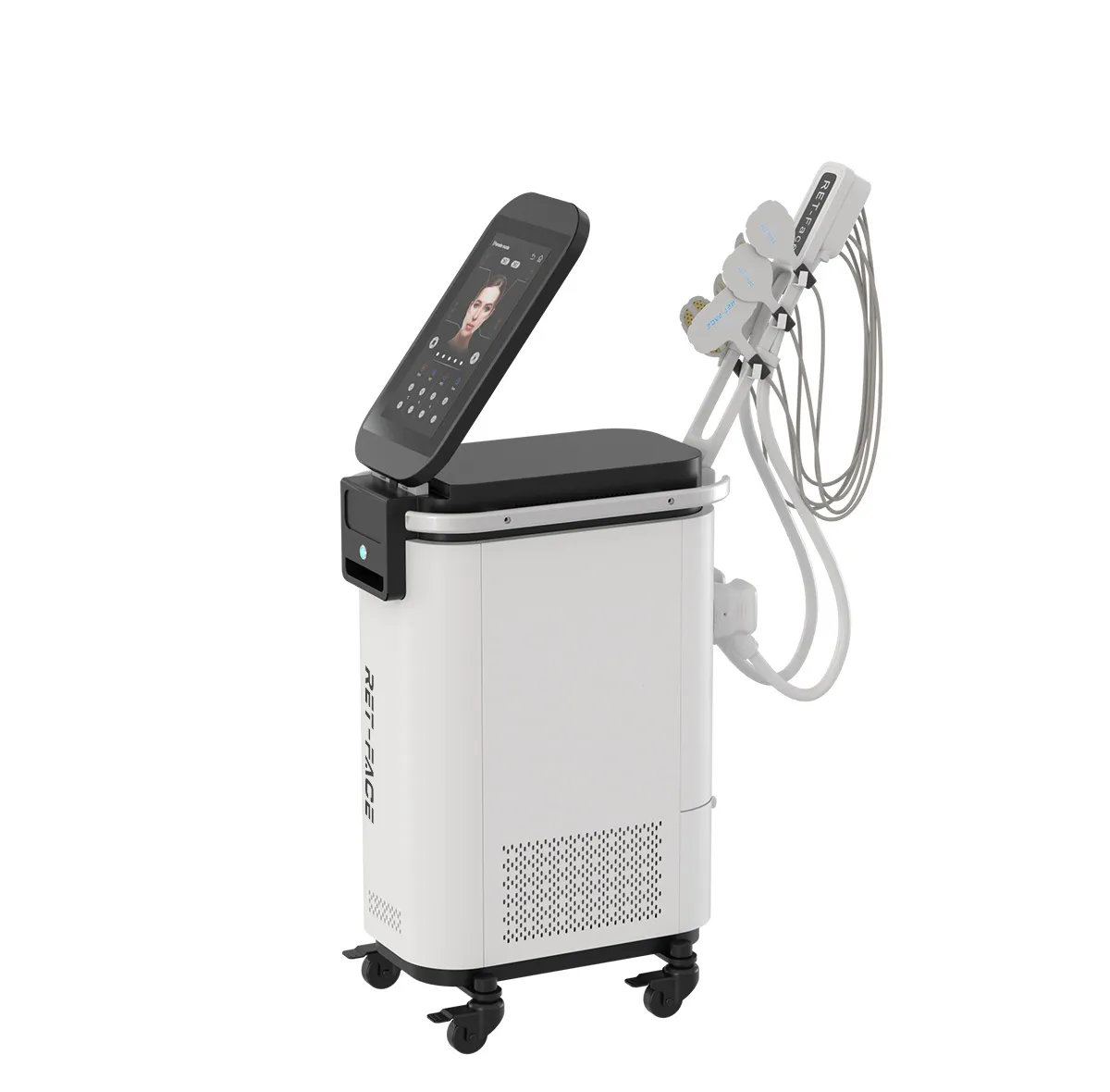 2024 Nouvelle Technologie Peface Ems Visage Peau Resserrement Pe Em ...