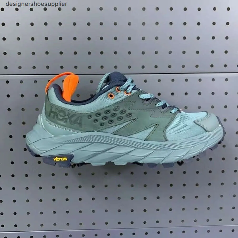 Men's Breathable Hiking Shoes - Hoka Anakapa Springsummer - Shock ...