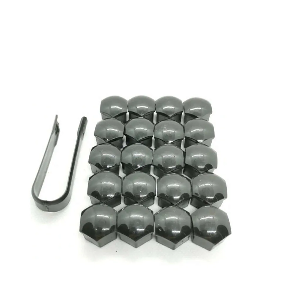 Premium 17mm Car Wheel Nut Caps: Anti-Rust Protection, Durable Screw ...