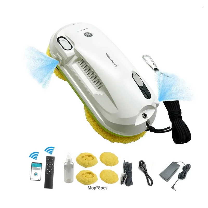 DHgate.com:Magnetic Window Cleaner, Automatic Spray Water APP and ...