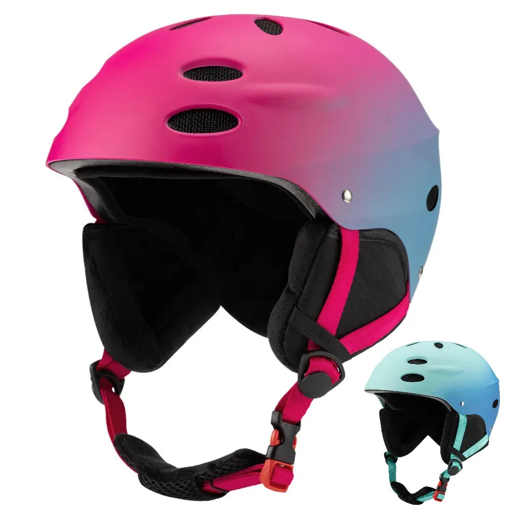Gradient Ski Helmet with 17 Vents - Durable ABS Shell Protective EPS ...
