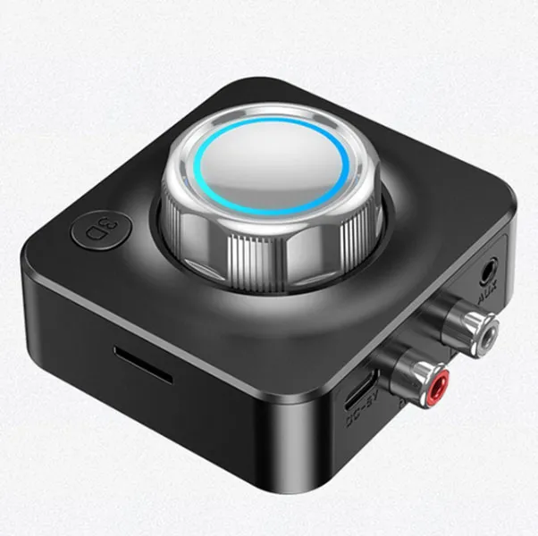 Bluetooth 5.0 Audio Receiver for Home Stereo, Portable Wireless Music ...