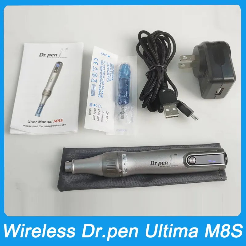 Kit Di Microneedling Originale DR DR PEN M8S: Cartuccia Ad Ago A 18 Pin ...