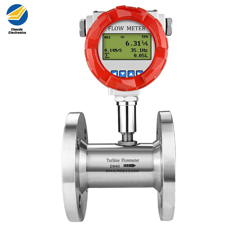 DHgate.com:Battery-Powered Turbine Flow Meter | Real-Time Flow Rate ...