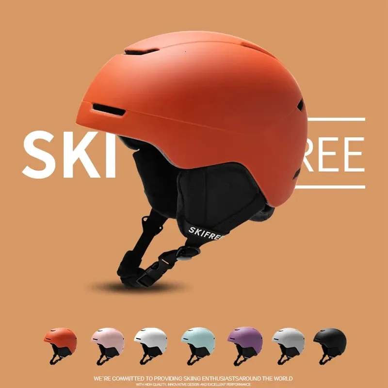 DHgate.com:Professional SKIFREE Snow Ski Helmet for Women with ...