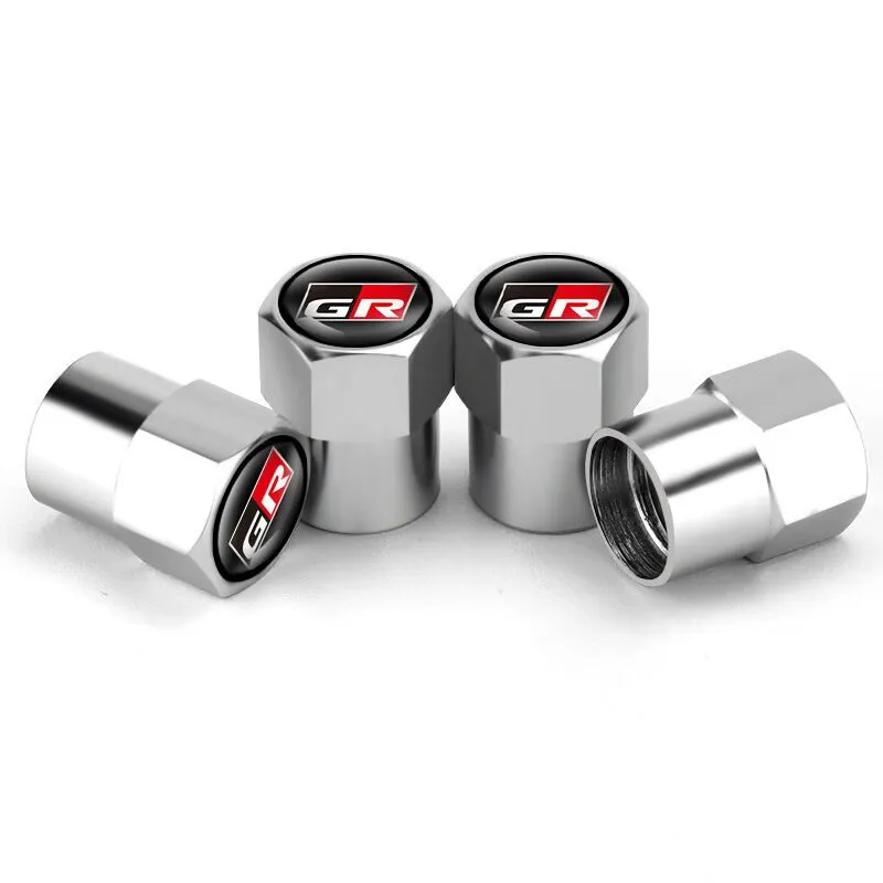 GR Sport Car Wheel Tire Stem Air Valve Caps ... From Ylinling, $57.96 ...