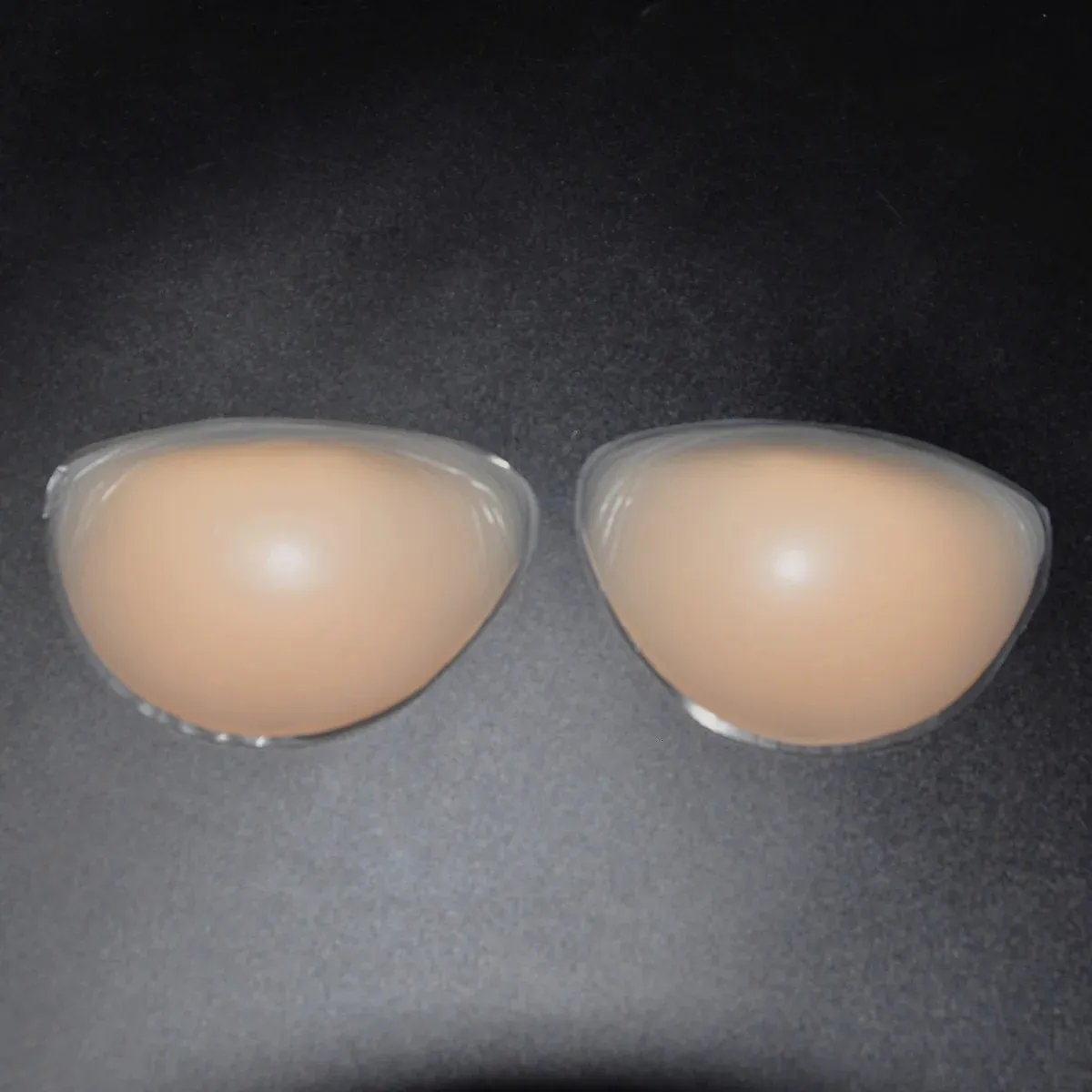 Breast Form 120g Nude Bra Push Up Molding Padding Silicone Breast Forms ...