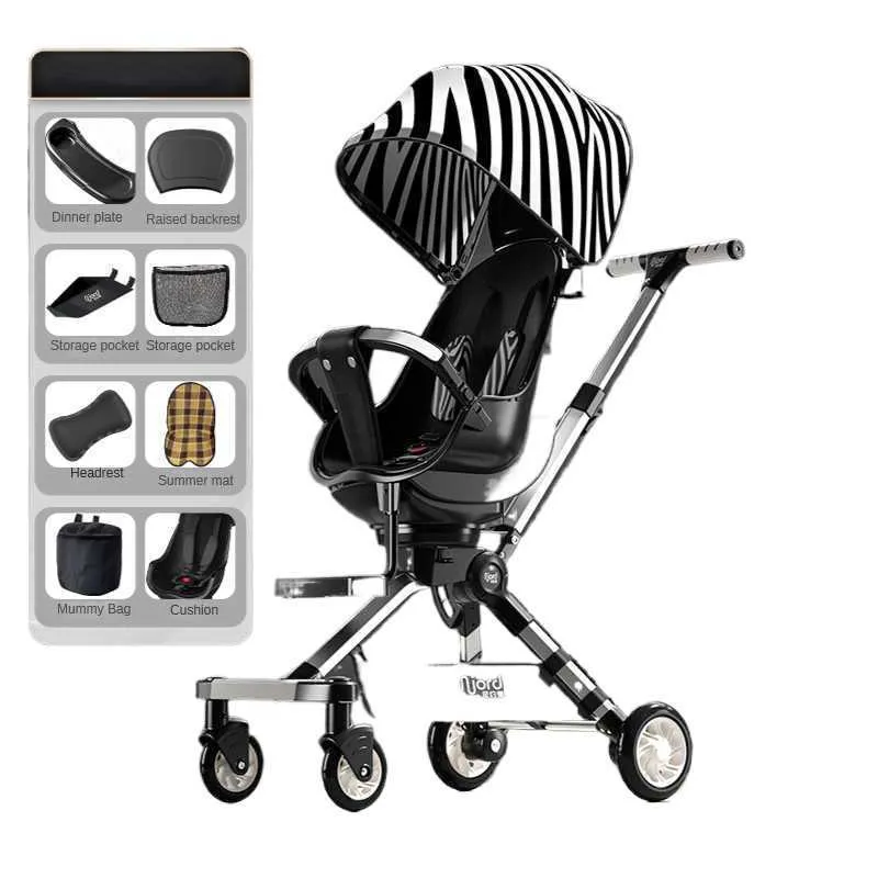 DHgate.com:Strollers# Baby Stroller Fold Can Sit and Lie Down Children ...