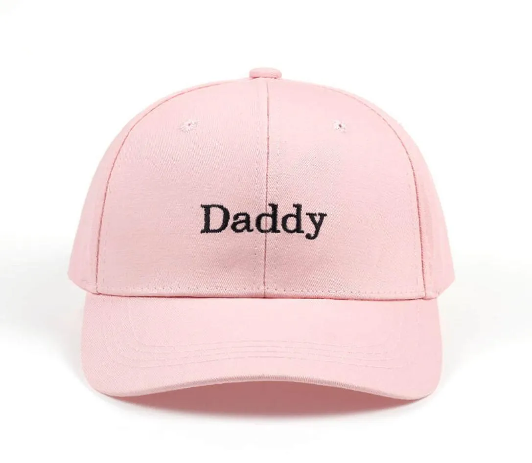 New Daddy Embroidered Adjustable Golf Cap Cotton Adjustable Dad Hat Solid Baseball Cap Unisex ...