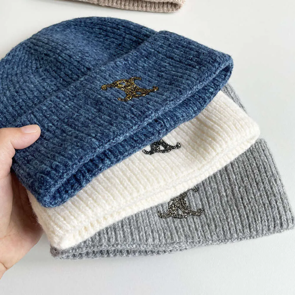 Stylish Knitted Beanie Hats - Wool Fisherman Beanie, Fashion Bucket Hat ...