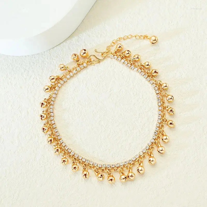 Gold anklet 24k store