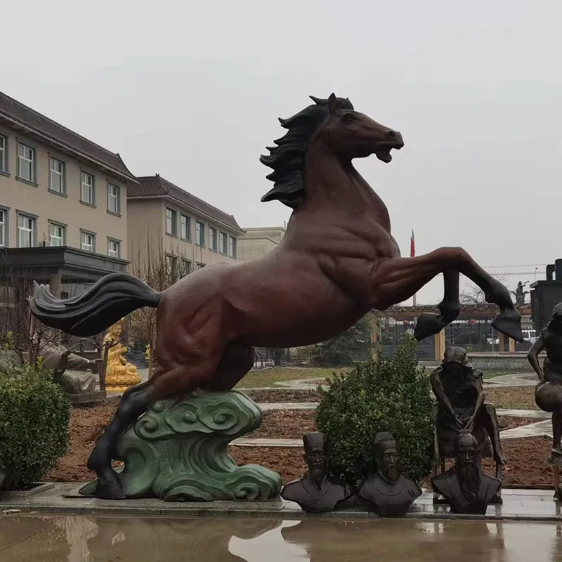 Benma Bronze Sculpture Large Scale Landscape Outdoor Landscape From Taitong_tt, $10,050.26 ...