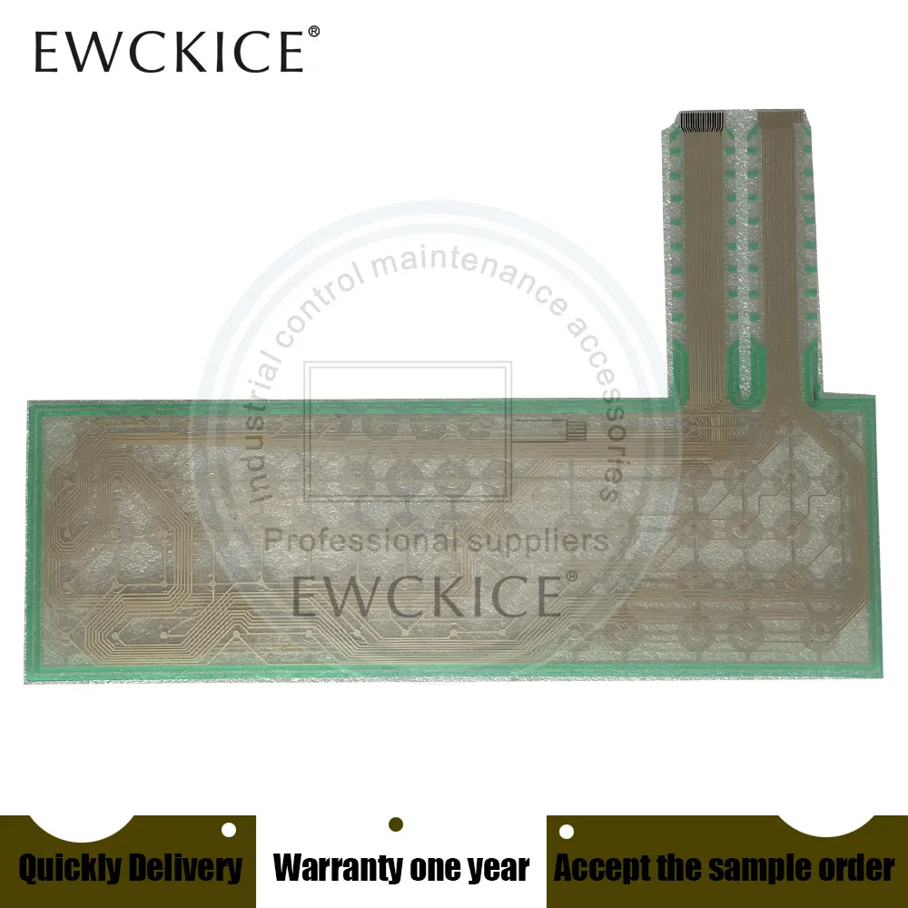 Industrial HMI Membrane Keypad - PNC3-15KBV-QI Replacement, N860-1620 ...