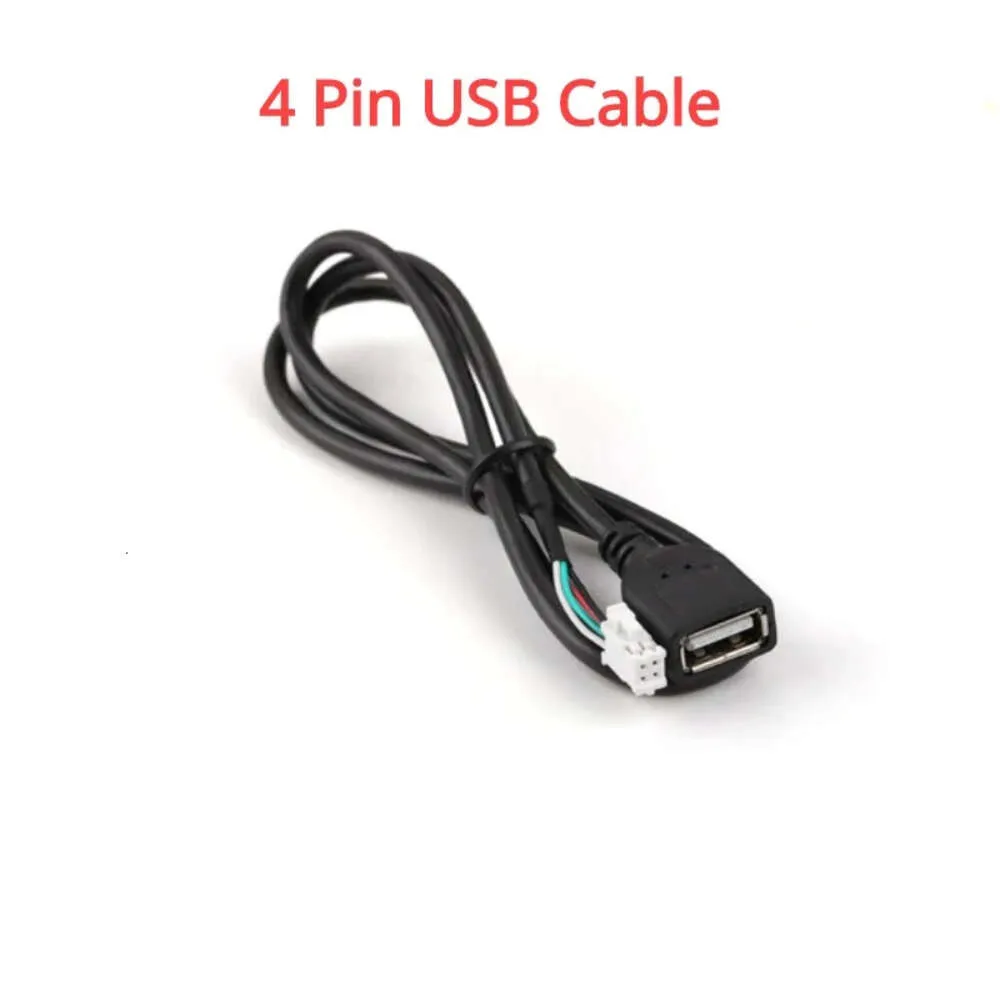 Universal Car USB Cable - 6 Pin & 4 Pin - Multimedia Player Adaptor ...
