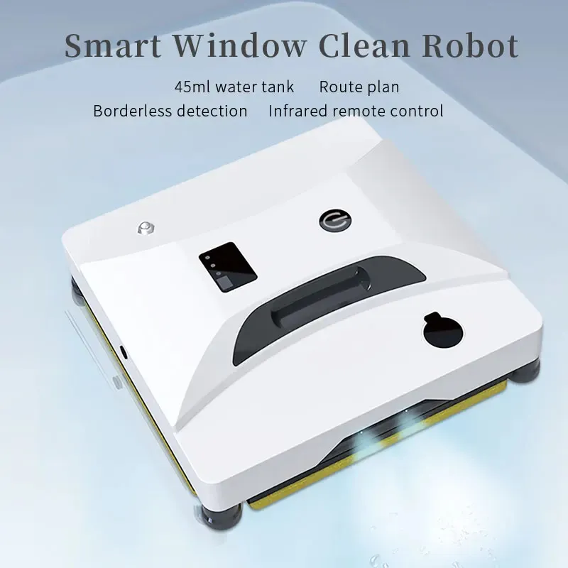 Electric Window Cleaner Robot, Automatic Spray Water Smart Home Appliance, Robotic Vacuum ...