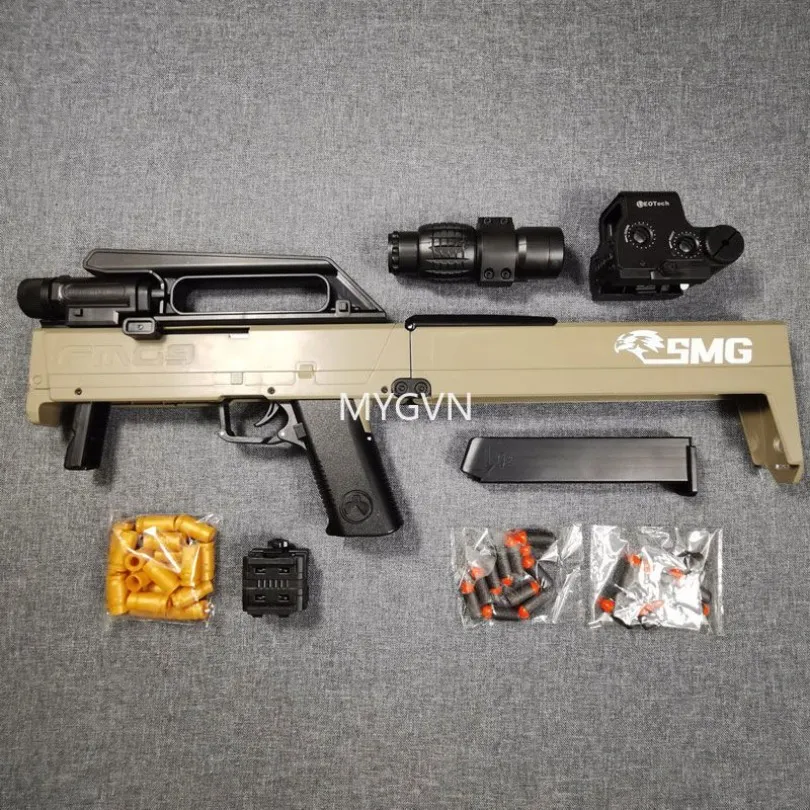 FMG 9 Folding Soft Bullet Blaster Toy Manual... From Toygun, $29.94 ...
