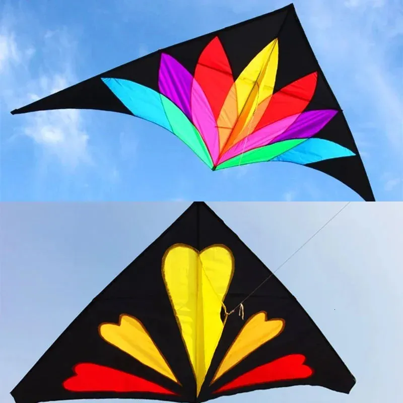 DHgate.com:Pro Kites for Adults - Flying Delta Kite with Reel, String ...
