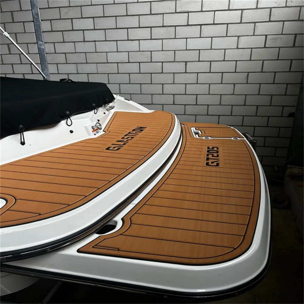 ZY 2013 Glastron GT205 Swim Platform Cockpit Pad Boat EVA Foam Teak ...