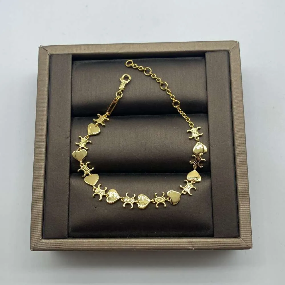 Celi style 21 year new love Arc de Triomphe Bracelet women's high sense ...
