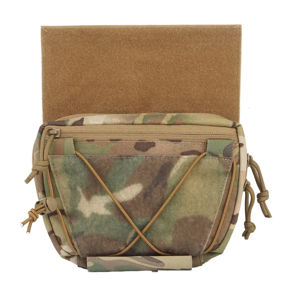 Tactical Vest With Trekking Poles Holder, Belly Abdominal Pouch ...