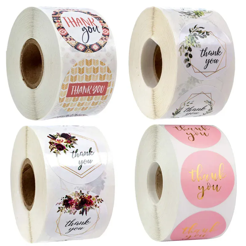 1 Thank You Stickers: Wholesale DIY Decor for Gifts, Baking ...