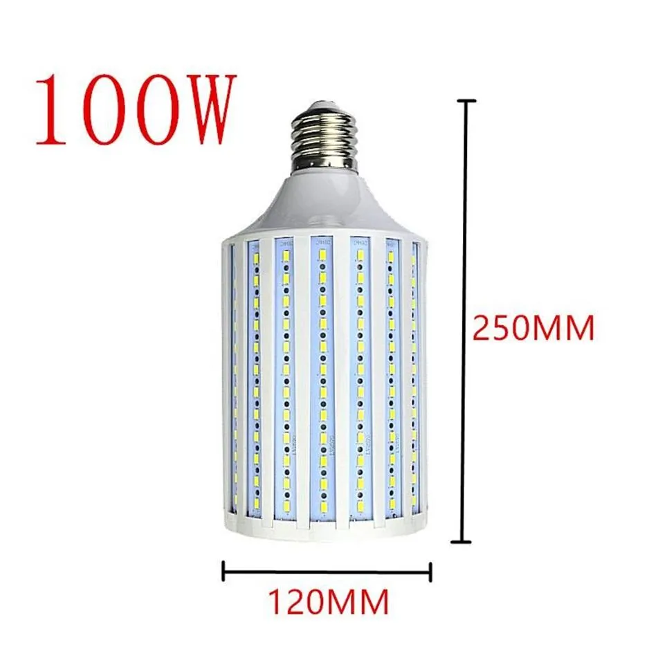 DHgate.com:E14 B22 E27 E26 E39 E40 LED Bulb Lamp, 5730 Corn Spot Light, 100W, 110V 220V, Cold ...