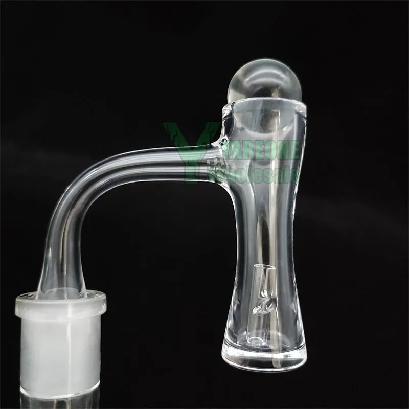 Quartz Enail Banger Kit: 20mm OD Auto Spinner With Hollow Terp Pillar ...
