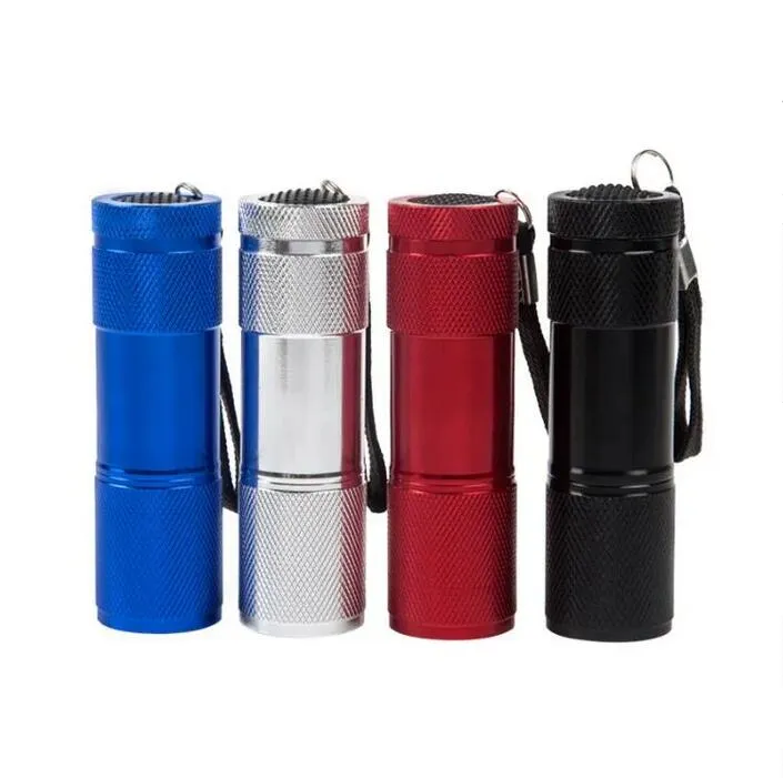 DHgate.com:Mini Portable UV Ultraviolet Blacklight 9 LED Flashlight ...
