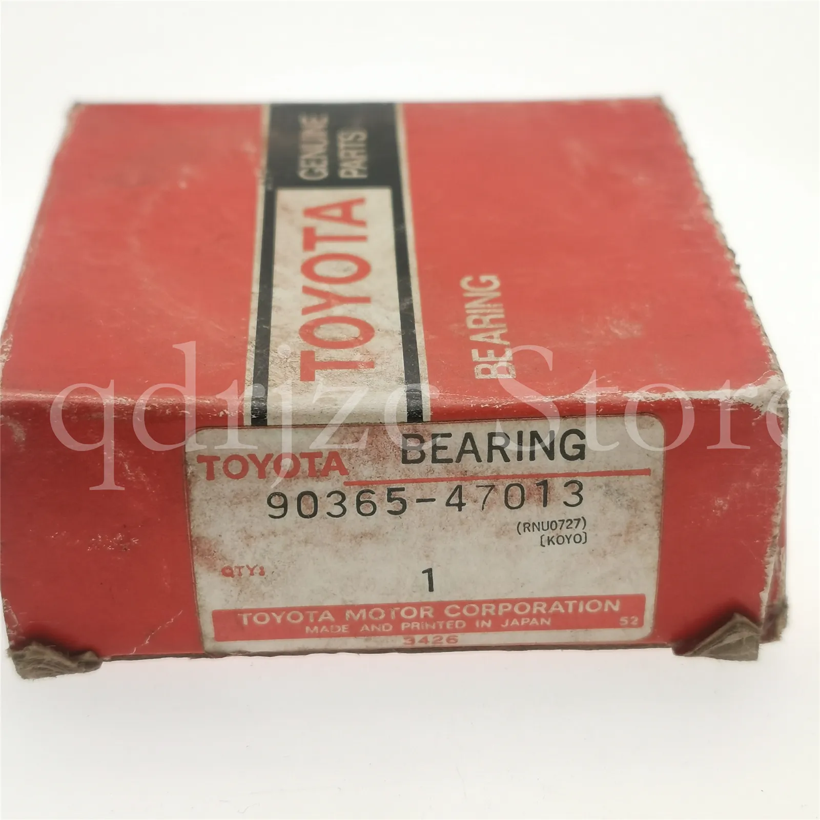 KOYO 90365-47013 RNU0727 Automotive Bearing, 47.7mm x 70.7mm x 27mm ...