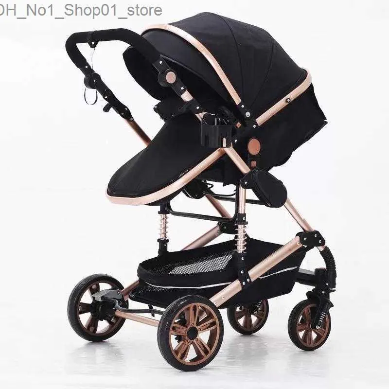 DHgate.com:High-End 3-in-1 Baby Stroller: Portable, Foldable Pram with ...