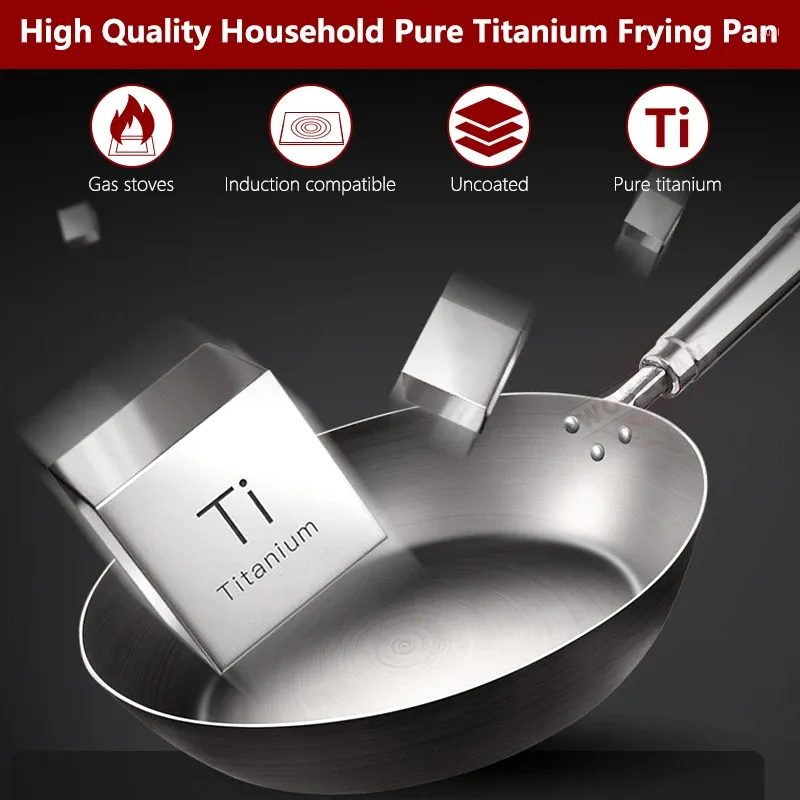 Titanium Frying Pan