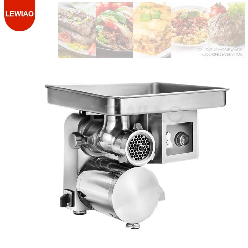 Electric Meat & Vegetable Slicer: Stainless Steel Chicken Shredder ...