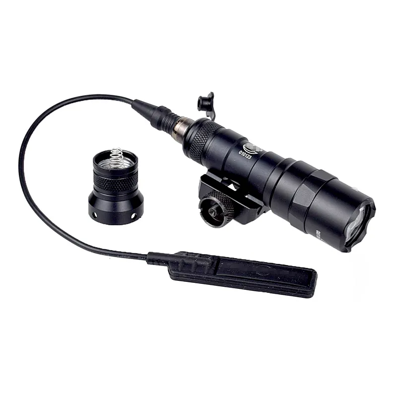 Tactical M300 Scout Light: Compact 400 Lumen LED Weapon Light For ...