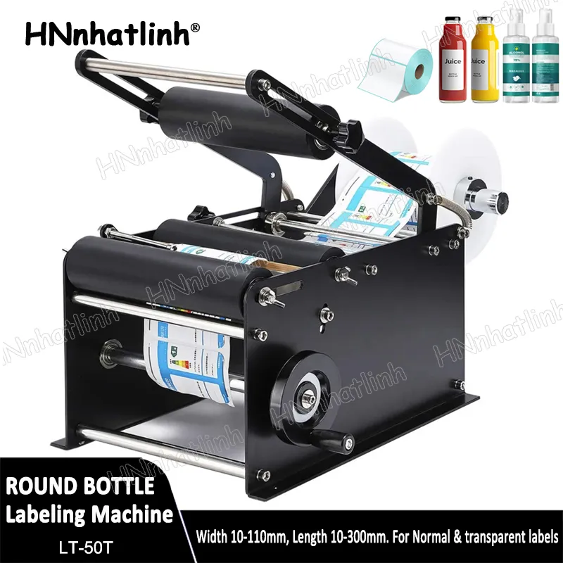 DHgate.com:LT-100T Desktop Manual Round Bottle Label Applicator Sticker ...