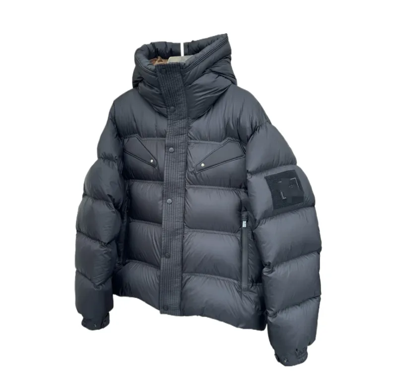 Scotland Men's Winter Down Coat: Luxury Puffer Jacket, Designer Outwear ...