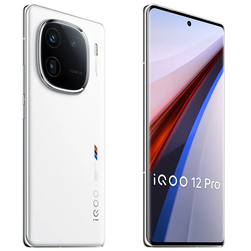 DHgate.com:Original Vivo IQOO 12 Pro 5G Phone, 64MP Camera, 16GB RAM, 256GB ROM, Snapdragon 8 ...