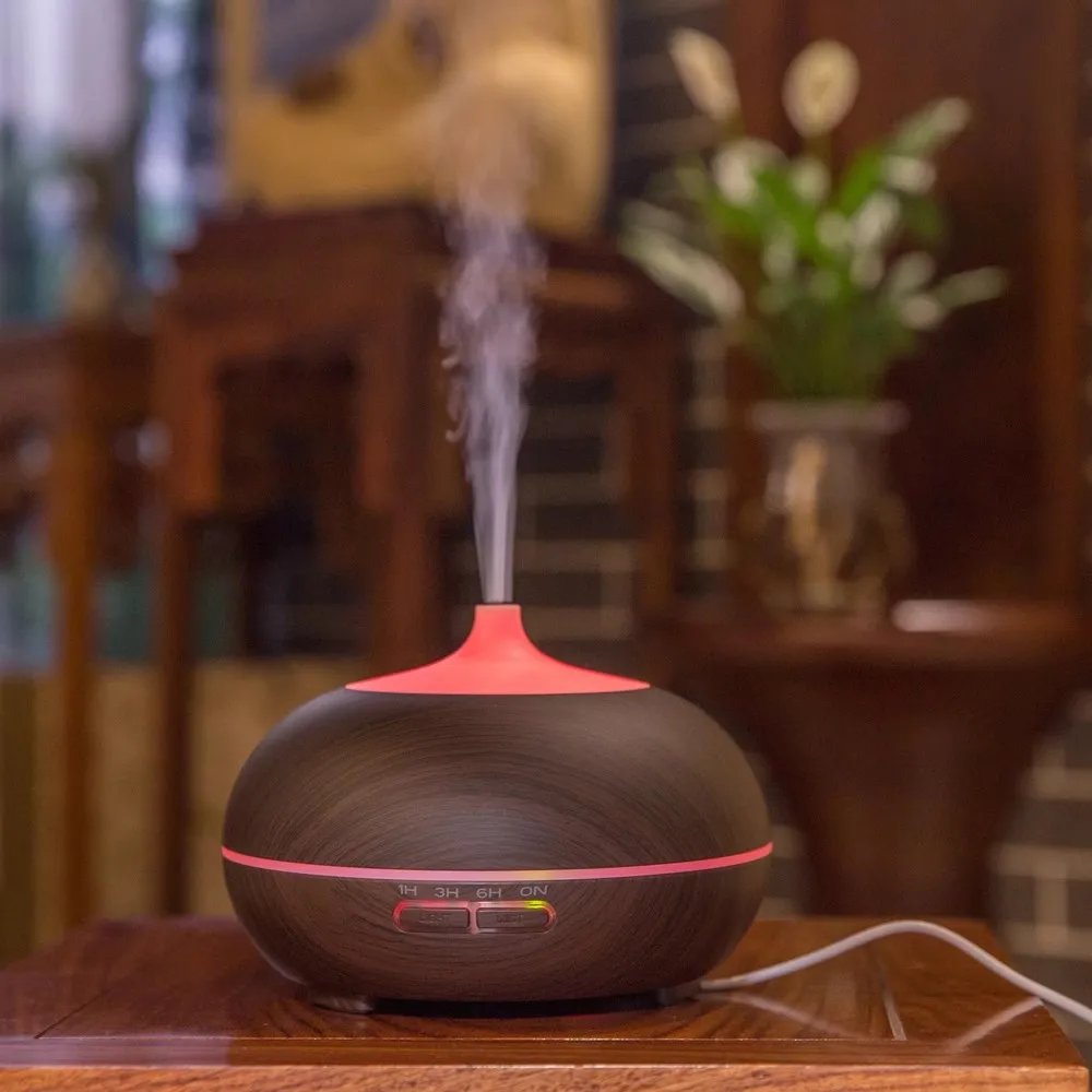 LED Aroma Diffuser: Ultrasonic Humidifier for Home - Shop Now! from ...