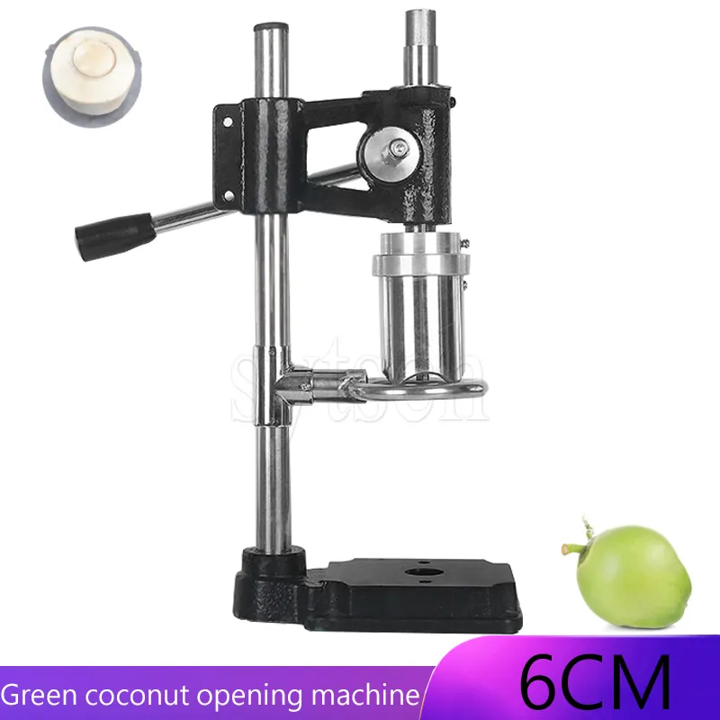 Commercial Coconut Opener - Easy Green Coconut Lid Remover, Manual ...