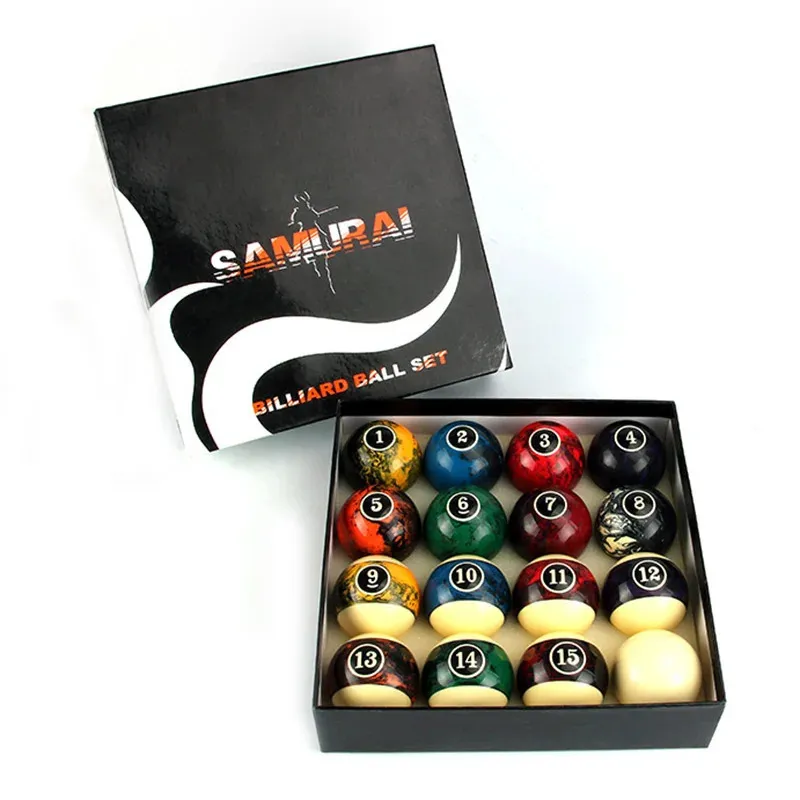 DHgate.com:572mm Marblized Pool Ball Set - Standard Size Billiard Balls ...