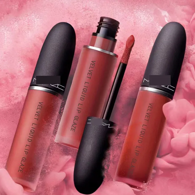 Brand M++C Matte Lip Glaze Colorless Hydrating Frosted Bullet Lipstick ...