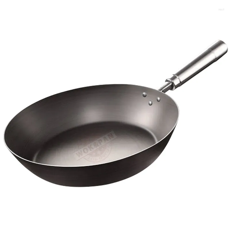 Pure Titanium Frying Pan Set - 24-30cm, Stay-Cool Handle, Oven & Dishwasher Safe - Gas Stove ...