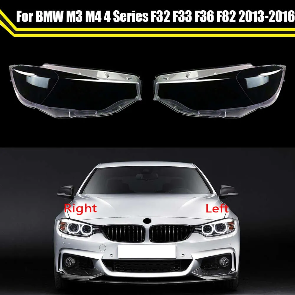 DHgate.com:Car Headlight Lens Cover, Glass Lampcover Caps Headlamp Shell for BMW M3 M4 4 Series ...