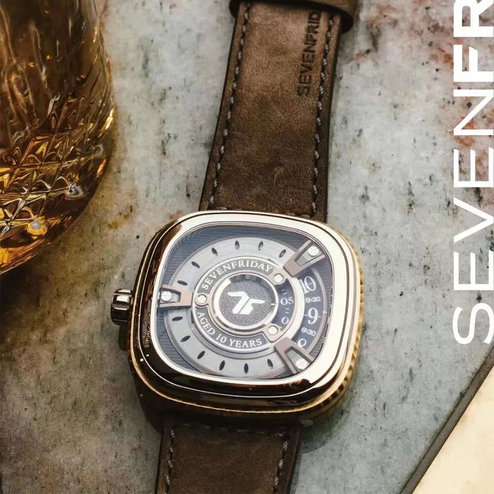 Seven Friday Quality SevenFriday Seven Watch with Highest Watchbox ...