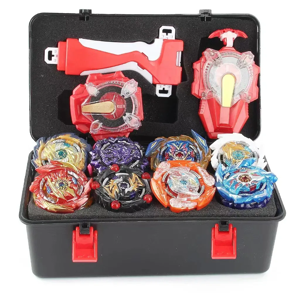 4D Beyblades TOMY Beyblade Burst Surge GT Metal Fusion Toy Gyro ...